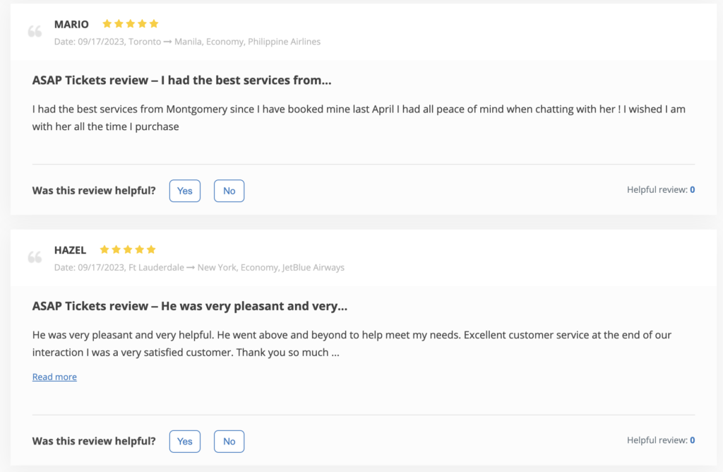 10 Reasons to Start Using the ASAP Tickets Reviews Website