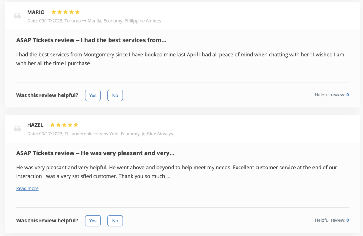 10 Reasons to Start Using the ASAP Tickets Reviews Website