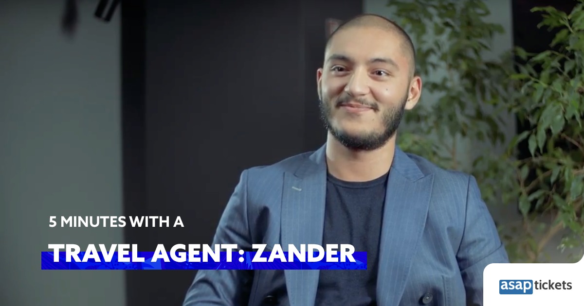 5 Minutes With An ASAP Tickets Travel Agent | ASAP Tickets Travel Blog