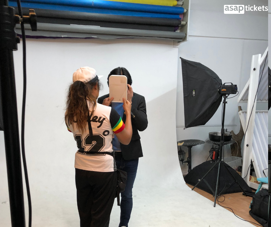 Piolo Pascual & ASAP Tickets: Behind the Scenes | ASAP Tickets Blog