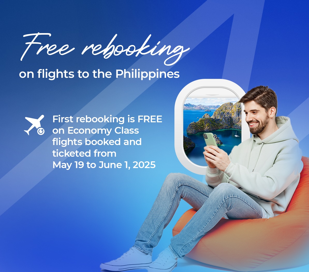 How to Take Advantage of the Philippine Airlines Free Rebooking Offer ...