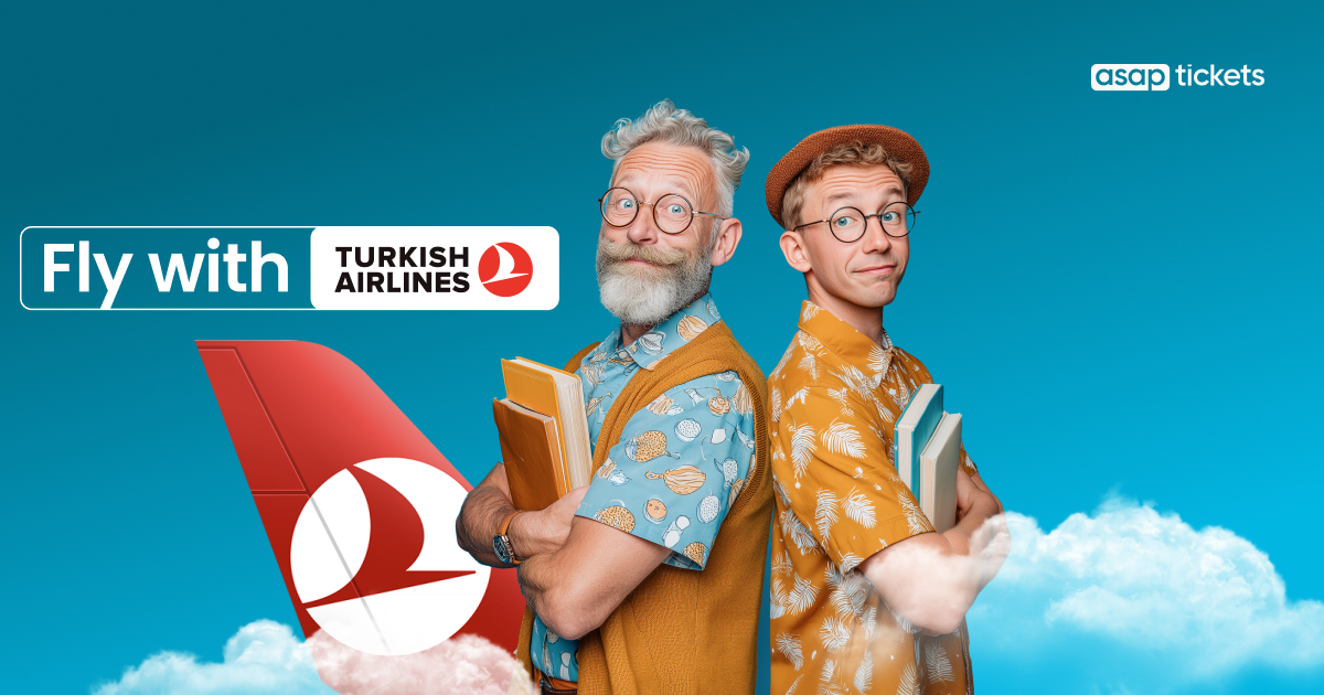 Fly Smart with Turkish Airlines: Student Discount and Youth Fares ...
