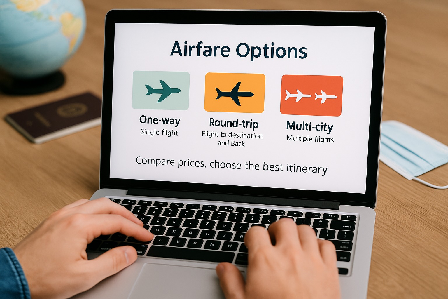 Airfare Decoded: One-Way vs Round-Trip vs Multi-City—and When Each Actually Saves You Money ...